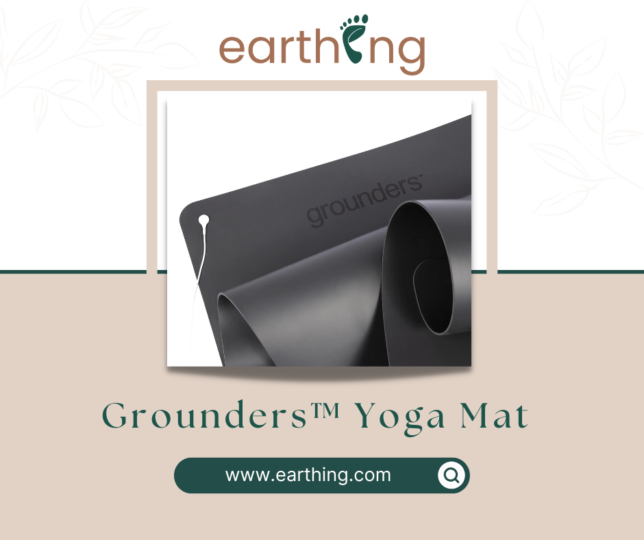 The Grounders™ Yoga Mat from Earthing